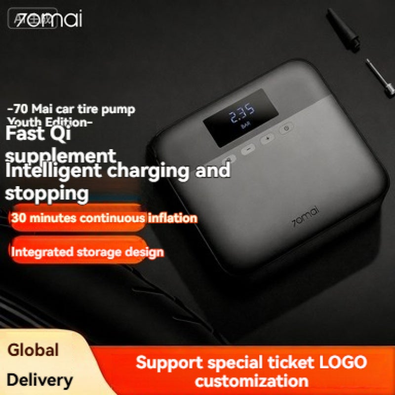 Bomba de aire para coche 70mai Youth Edition TP03, inflador de ...