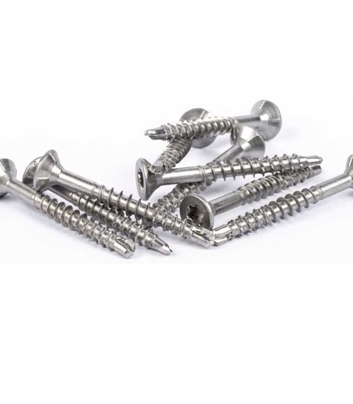 Vis bois terrasse inox A2 auto perforante-4-50-200 pcs | Bricoman