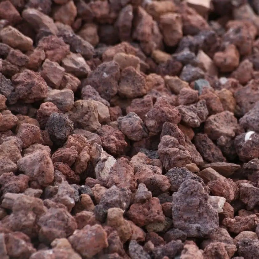 Grava Volcánica Roja / Saco 20 L. / 10-25 mm | Leroy Merlin