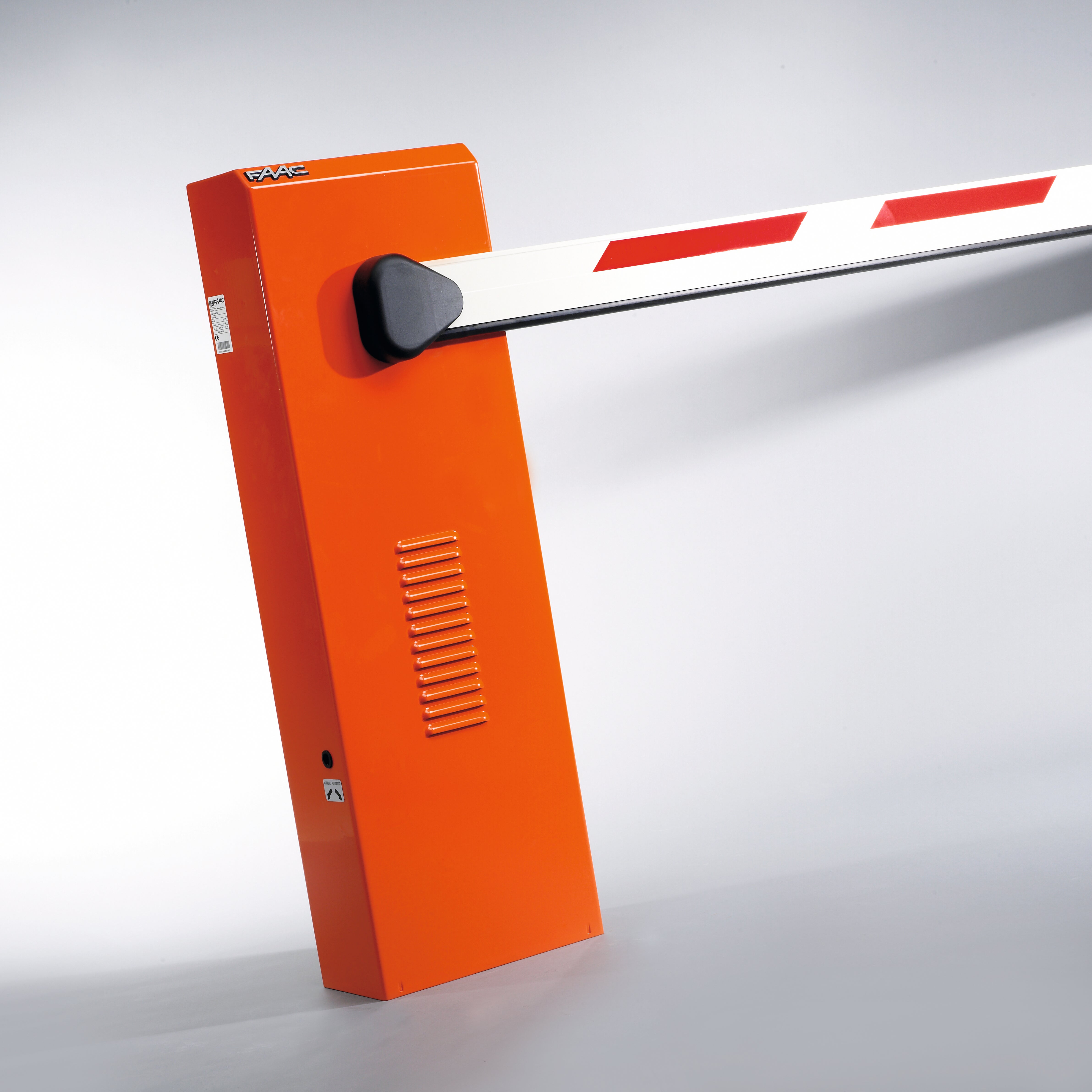 Faac barrière automatique 230v 620 standard articulée gauche 1047048 ...