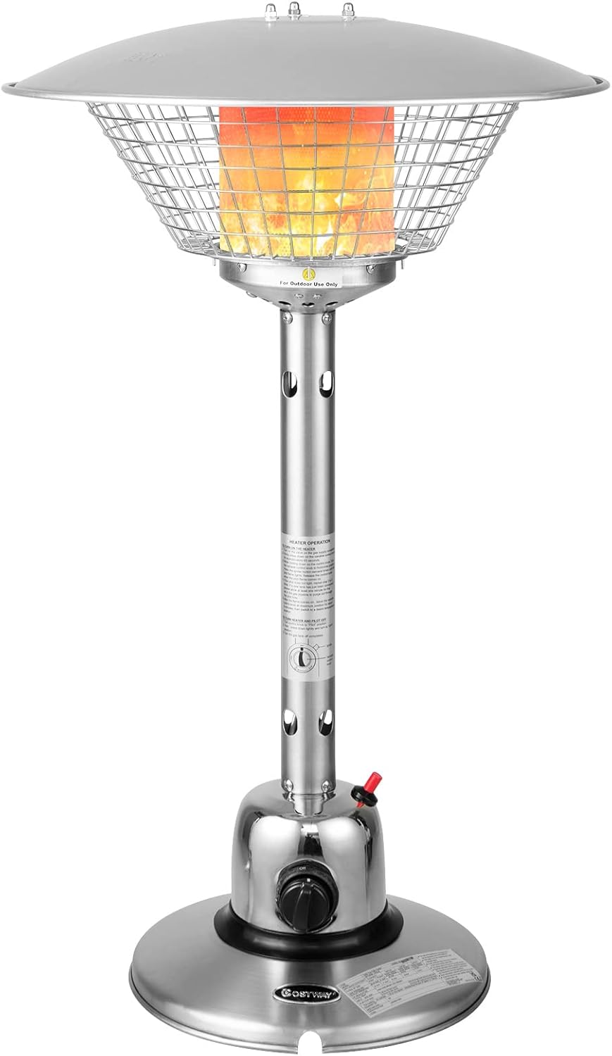 2000-4000 W Chauffage de Table Portable avec Régulateurs de pression ...