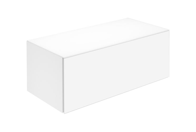KEUCO X-LINE Buffet, 1 tiroir frontal, 1000x400x490mm, 33127290000 ...