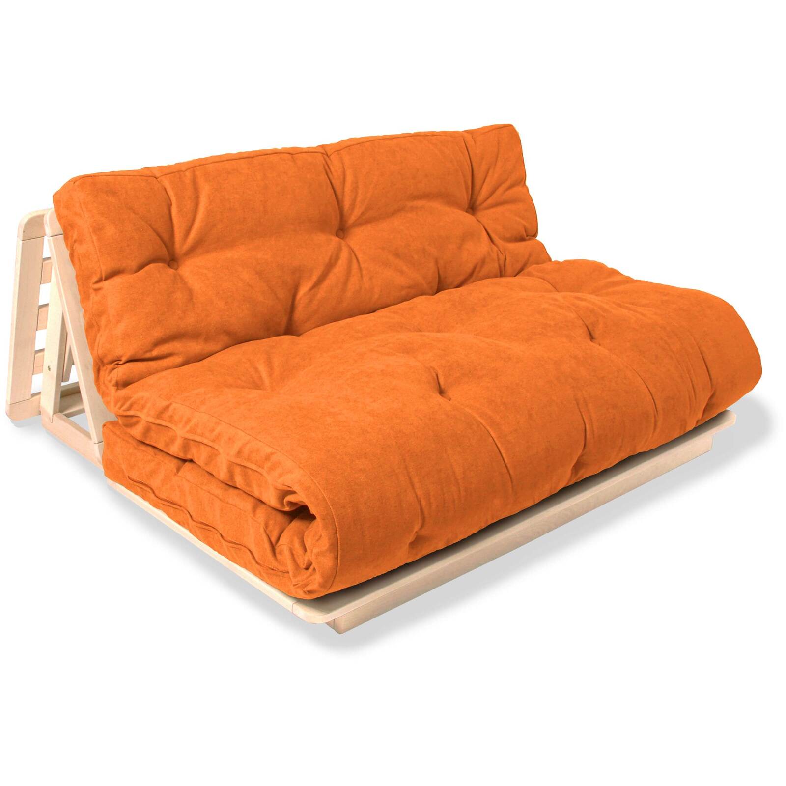 Canapé lit convertible futon layti - 140 x 200 cm | Leroy Merlin