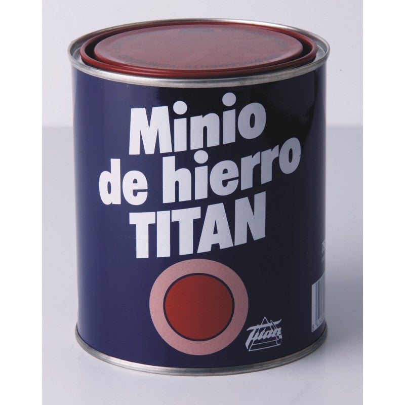 IMPRIMACION ANTIOXIDO MINIO SINTETICO MARCA TITANLUX | Leroy Merlin