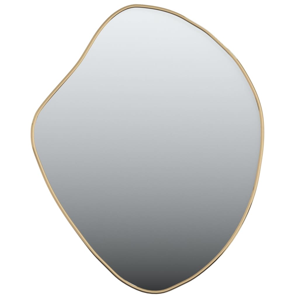 Miroir mural | Miroir décoratif Doré 60x50 cm | Leroy Merlin