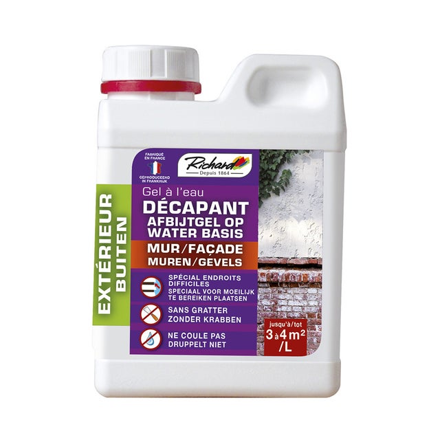 Decapant peinture metal efficace au meilleur prix | Leroy Merlin