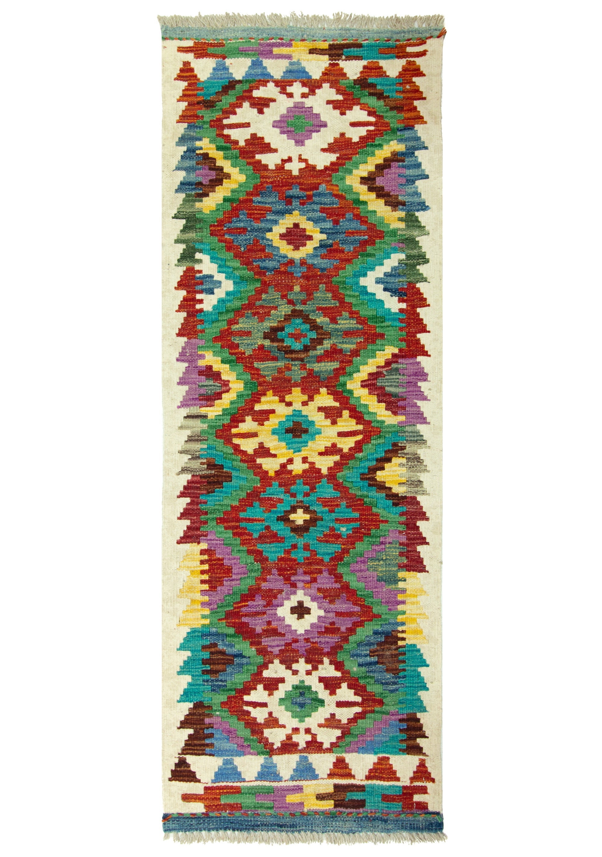 Kilim Afgano | 142 x 49 cm | Leroy Merlin