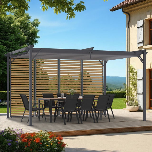 Pergola pour la terrasse et le jardin | Leroy Merlin