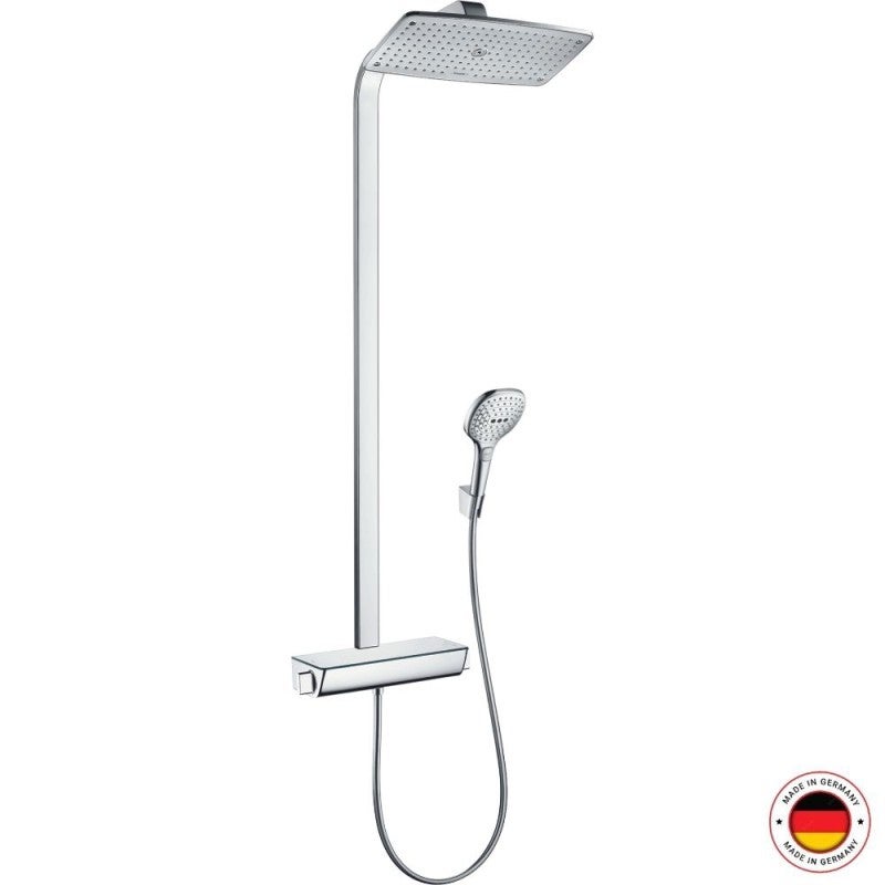 Colonne de douche thermostatique HANSGROHE Raindance E 360 EcoSmart ...