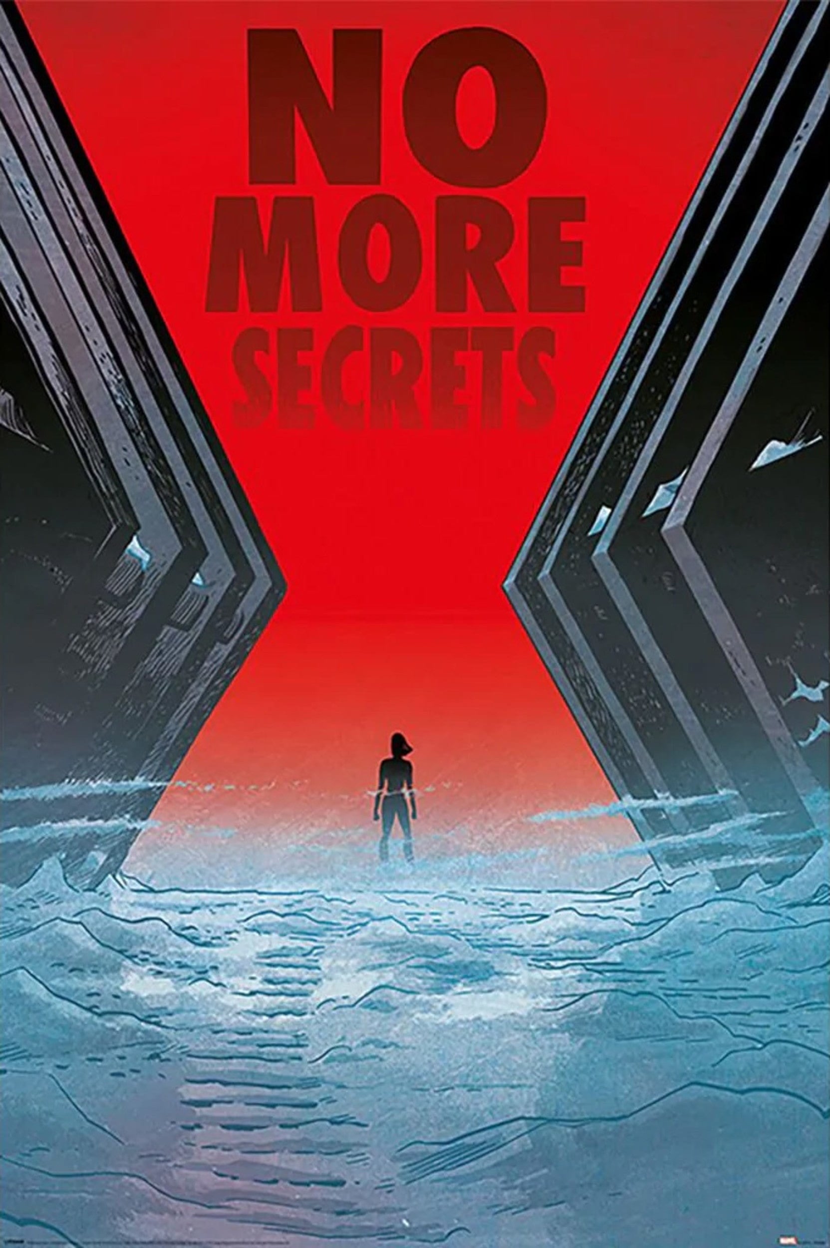 Poster Black Widow - No More Secrets 61x91.5cm | Leroy Merlin