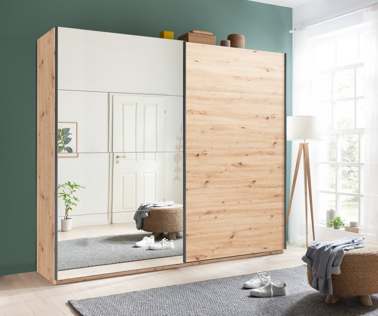 COMPOSAD | Armoire de la gamme SYSTEMA, armoire à 2 portes coulissantes ...