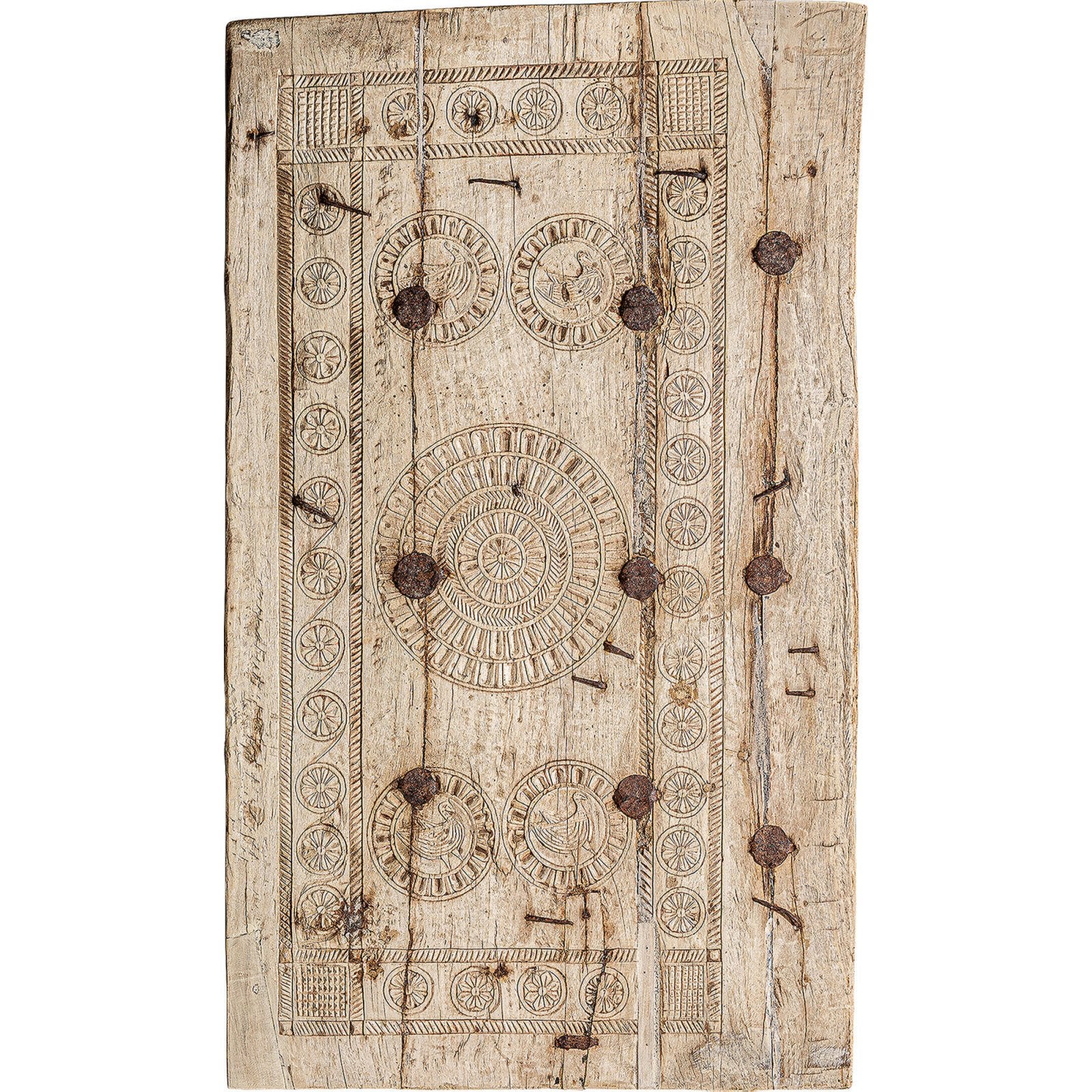 Panneau décoratif askale 81 x 4 x 150 cm Naturel | Leroy Merlin