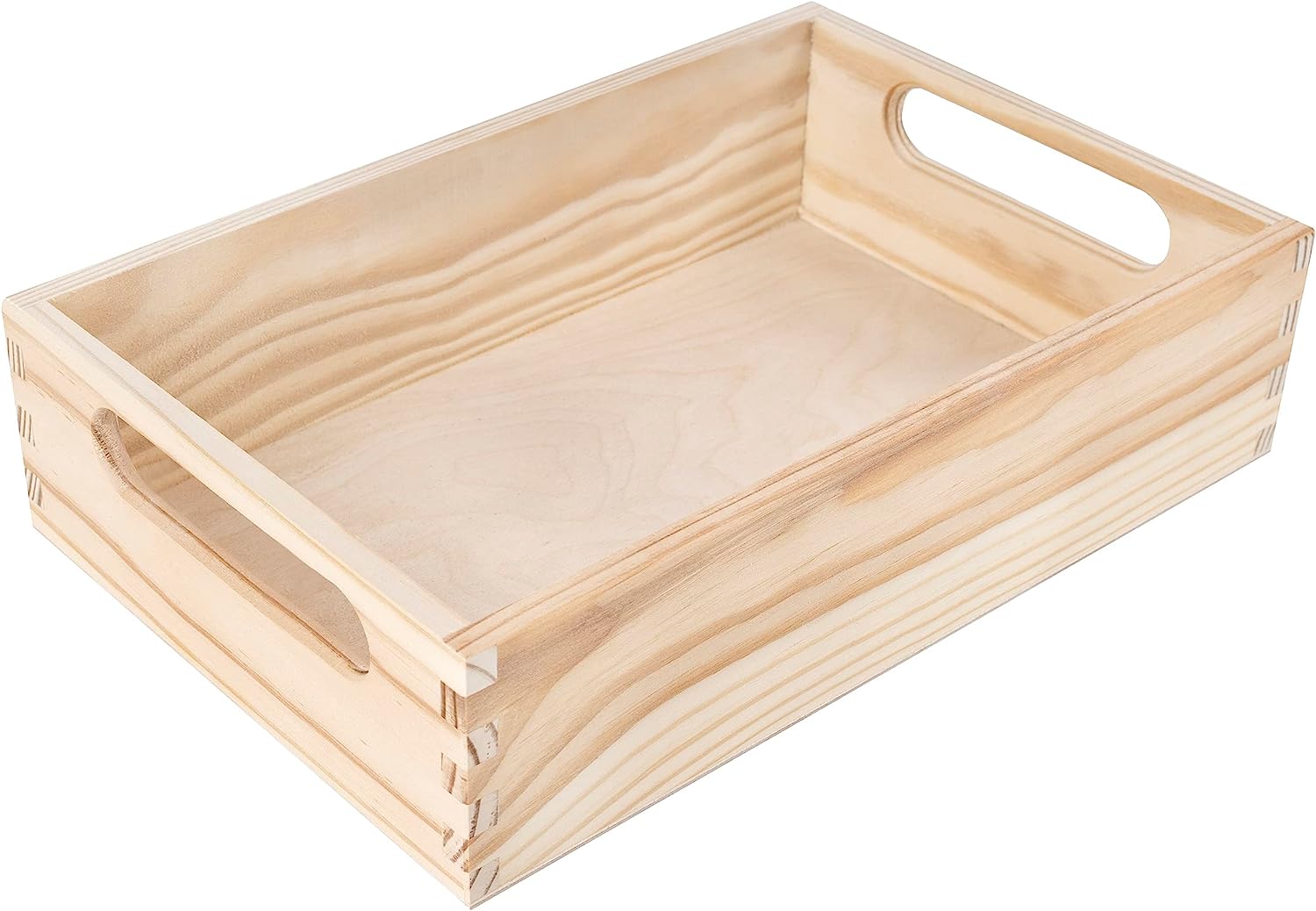 Creative Deco Caisse Bois Rangement | 29,5 x 19,5 x 6,5 cm (+/- 1cm ...