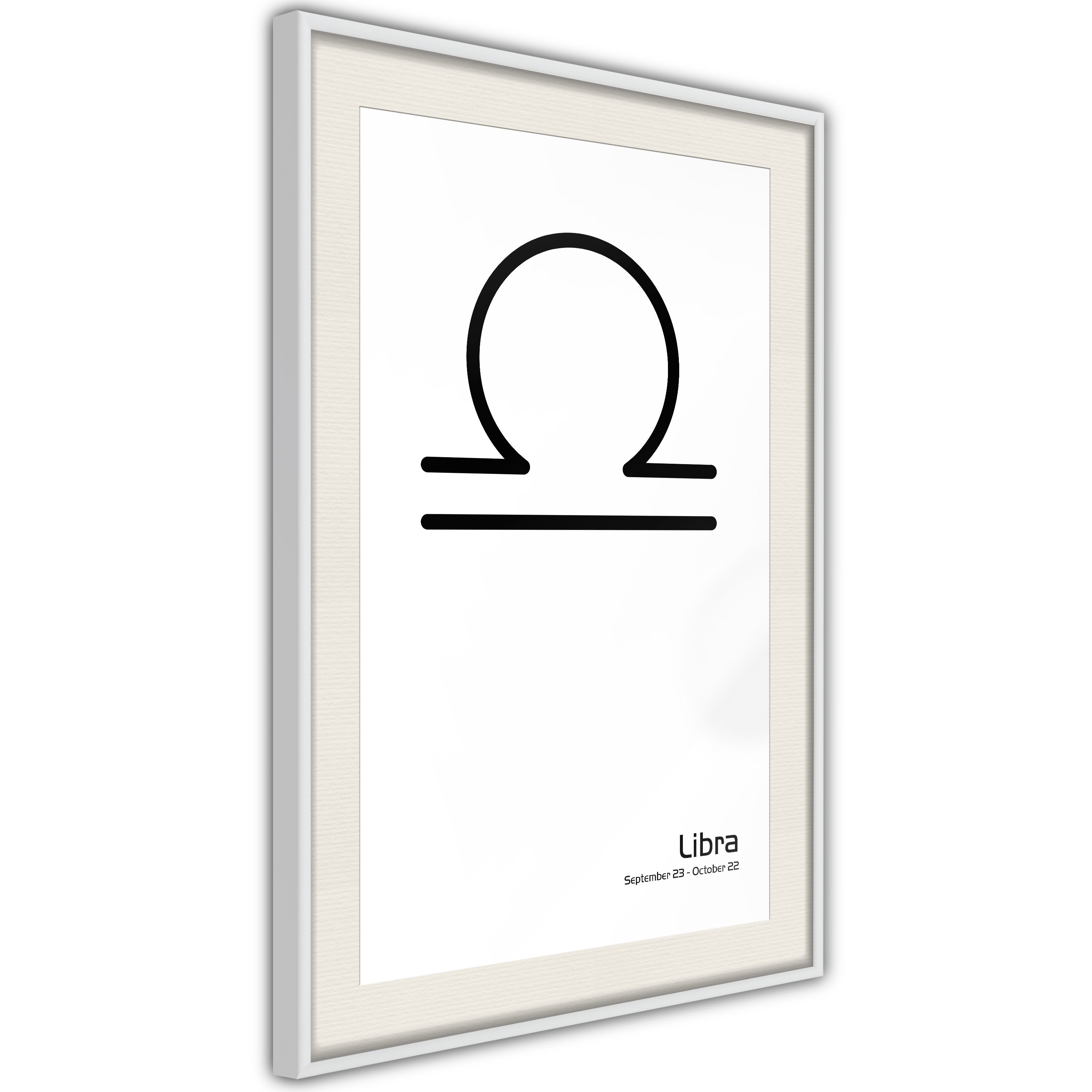 Poster et affiche - Zodiac: Libra II 40x60 cm | Leroy Merlin
