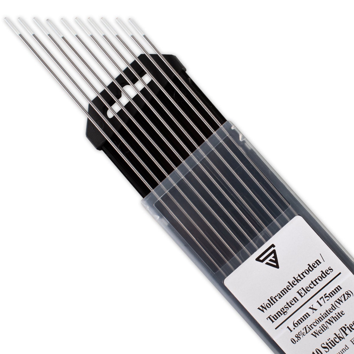 STAHLWERK Électrodes en tungstène / Électrodes de soudage 1,6 x 175 mm ...