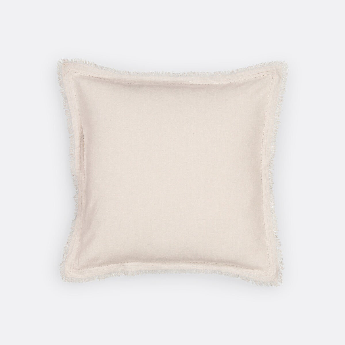 Housse de coussin 40x40 cm, lin/coton, Lincot - Naturel - 40 x 40 cm ...