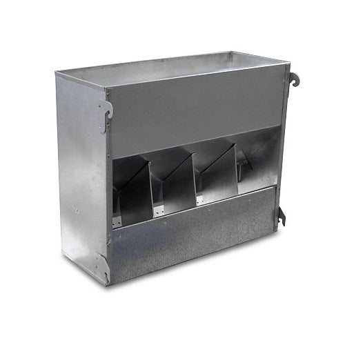 GYC Comedero para Conejos, Modelo 4 Bocas Ideal para Engorde, Capacidad ...