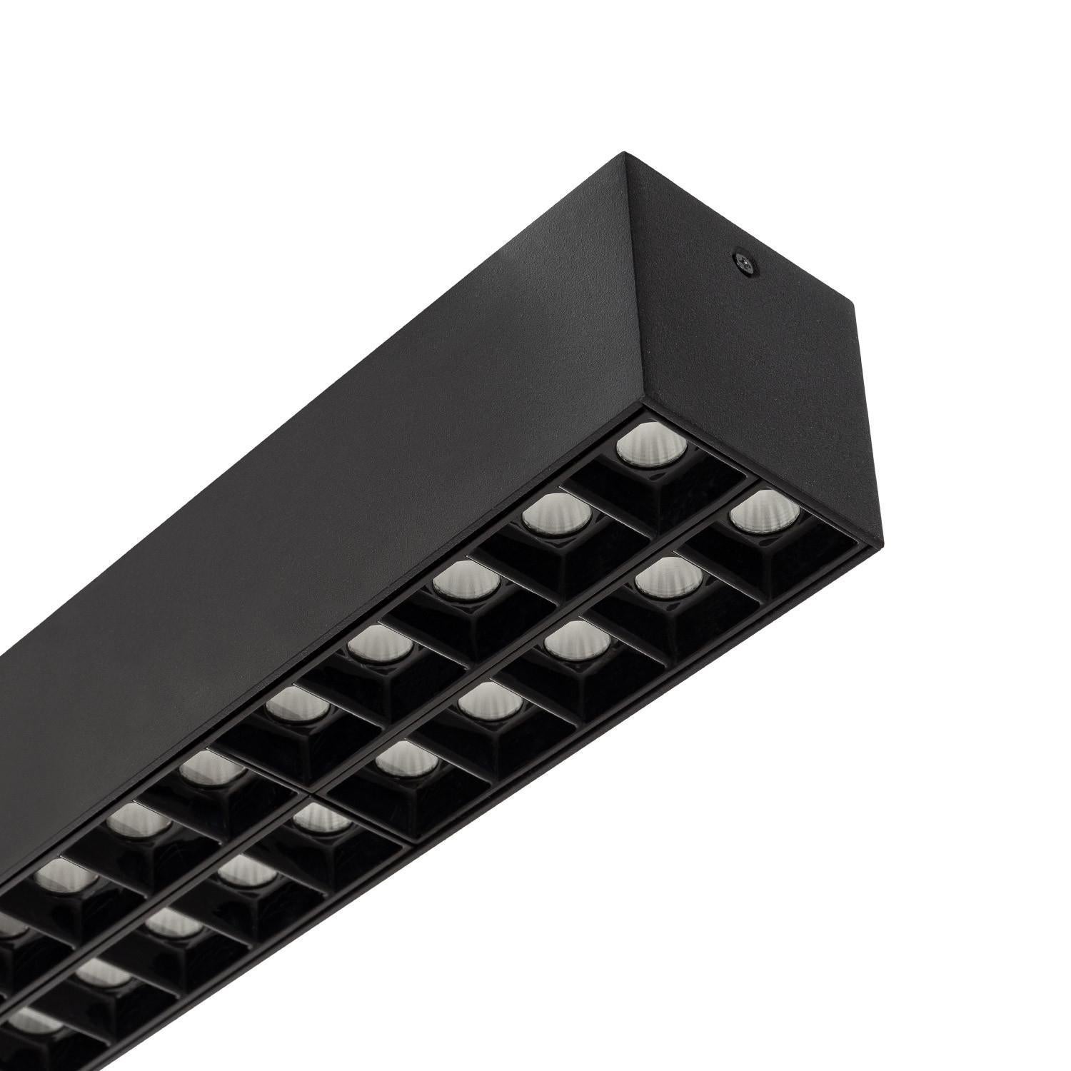 Spot Linéaire Optic LED en Saillie 270mm 32W , 4000K Blanc neutre, PC ...