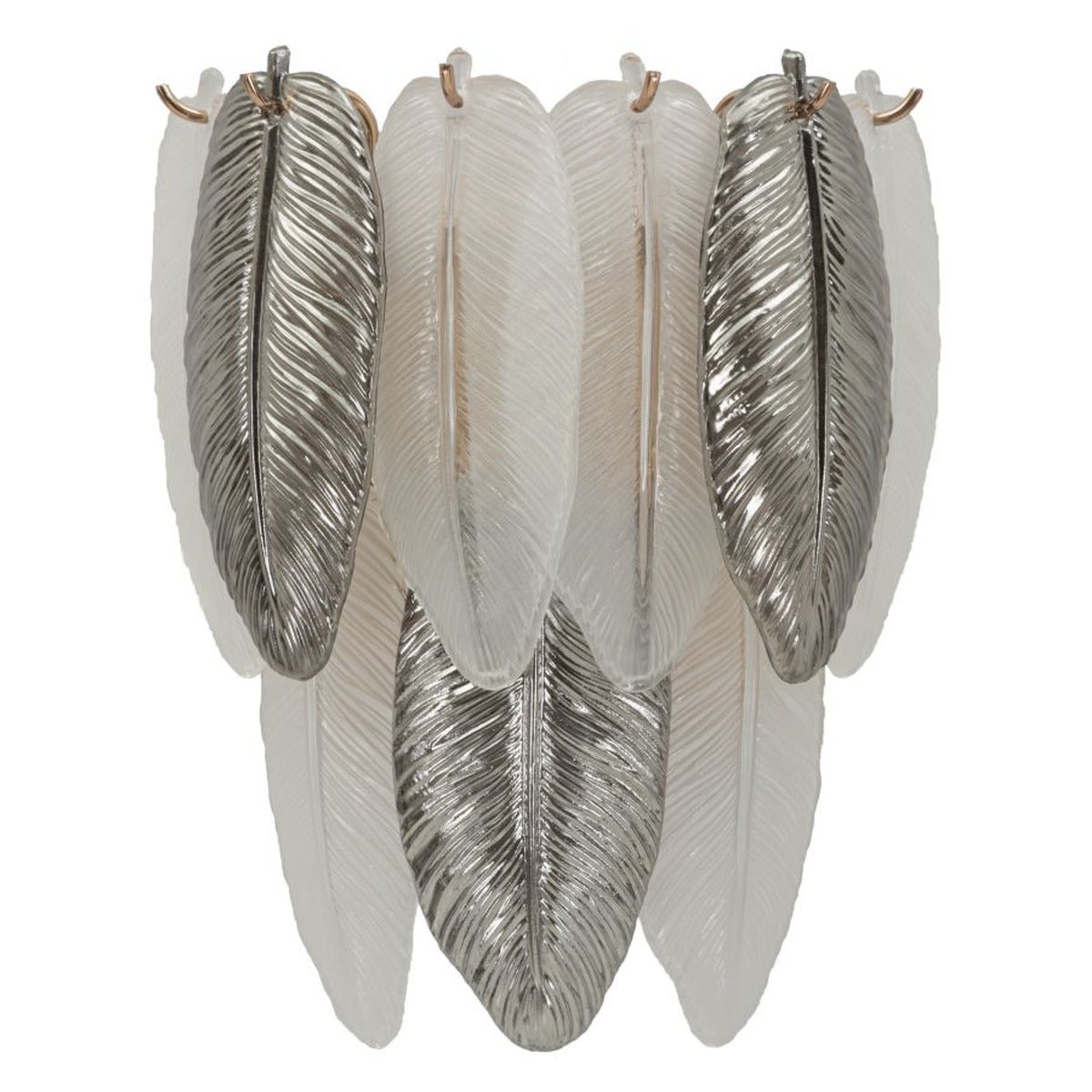 Applique MF898, Verre, Gris, Seven Design | Leroy Merlin