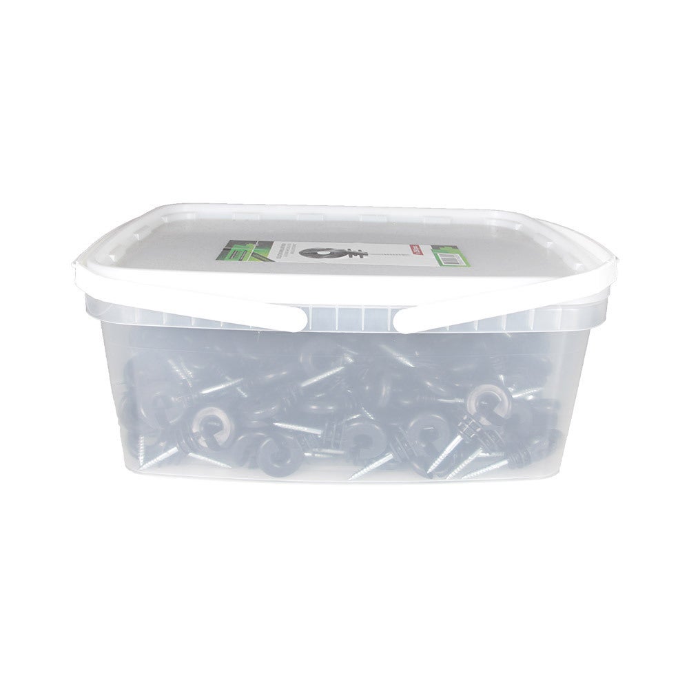 250 Isolateurs annulaires noirs | Leroy Merlin