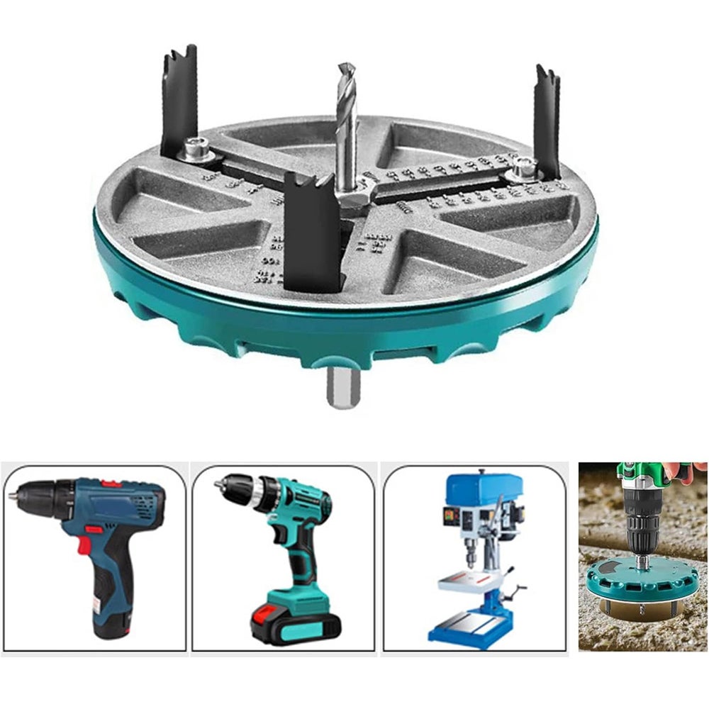 KAKET Juego de sierras de corona ajustables para carpintería, sierra de ...