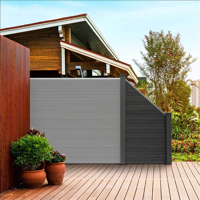 Kit cloture rigide pas cher au meilleur prix | Leroy Merlin