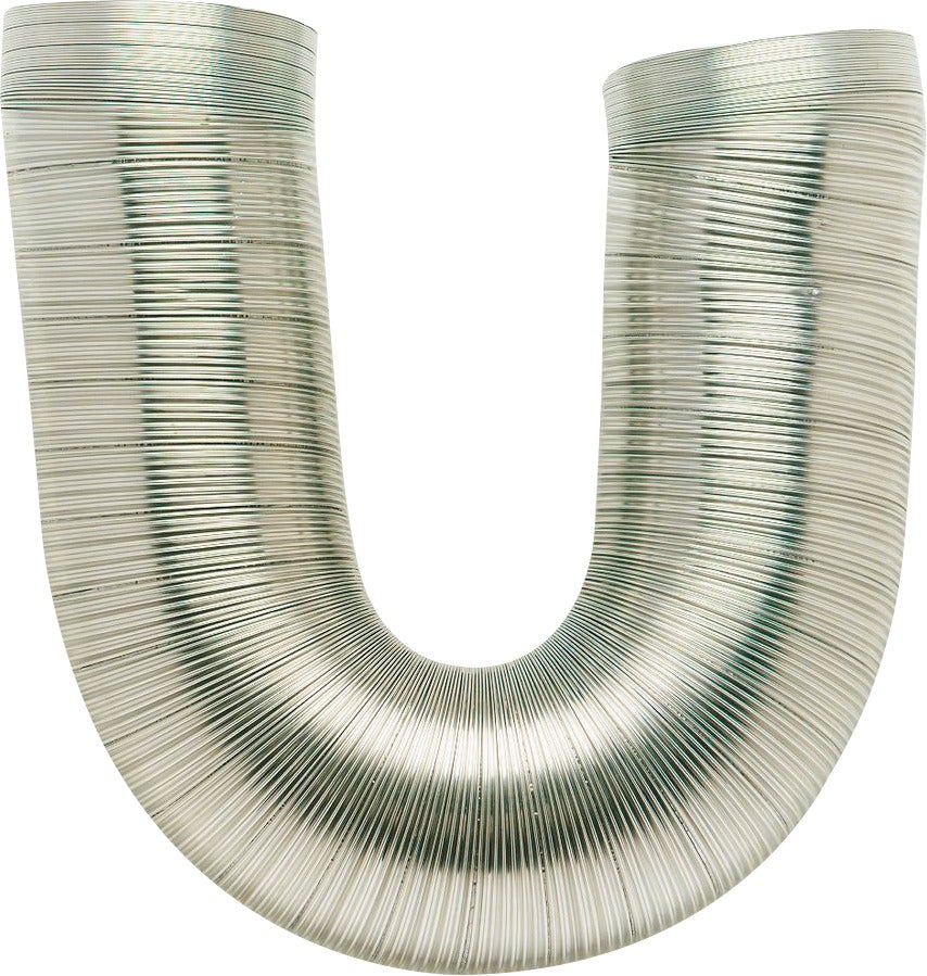 STRULIK 3M vaina de aluminio flexible compacta Diam 100mm | Leroy Merlin
