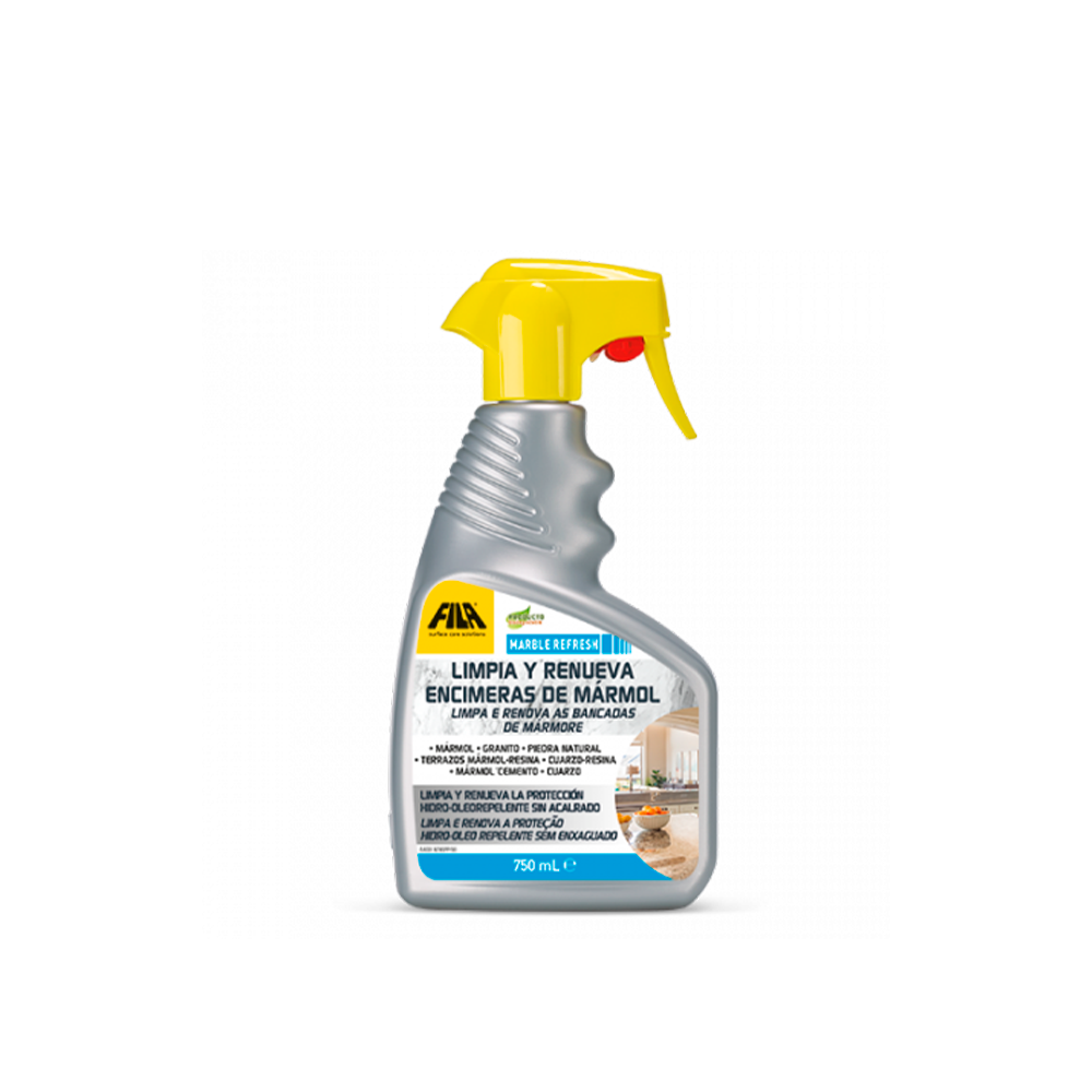 FILA 47267506SPP MARBLE REFRESH Limpiador Encimeras Mármol 750 ML ...