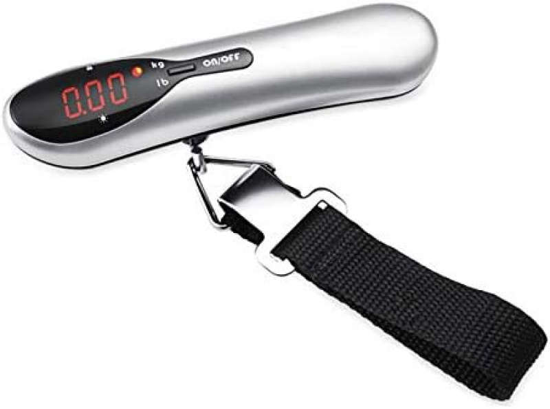 Báscula de laboratorio portátil plateada, 50 kg/110 lb, báscula ...