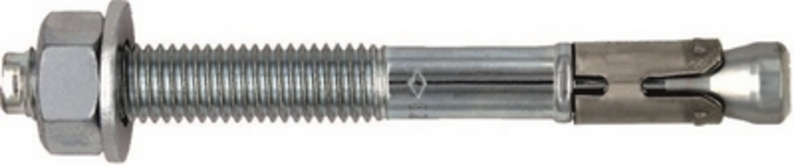 Cheville a expansion 10X100 en acier zingué fix lourdes certifié O1 pc ...