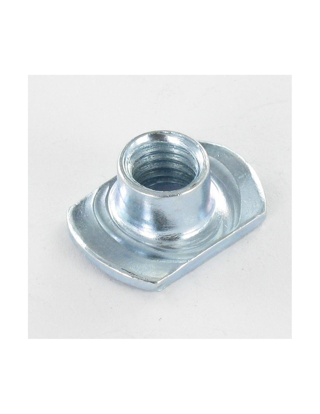 Ecrou à souder INCURVE M10 Acier zingué-1 pièce | Leroy Merlin