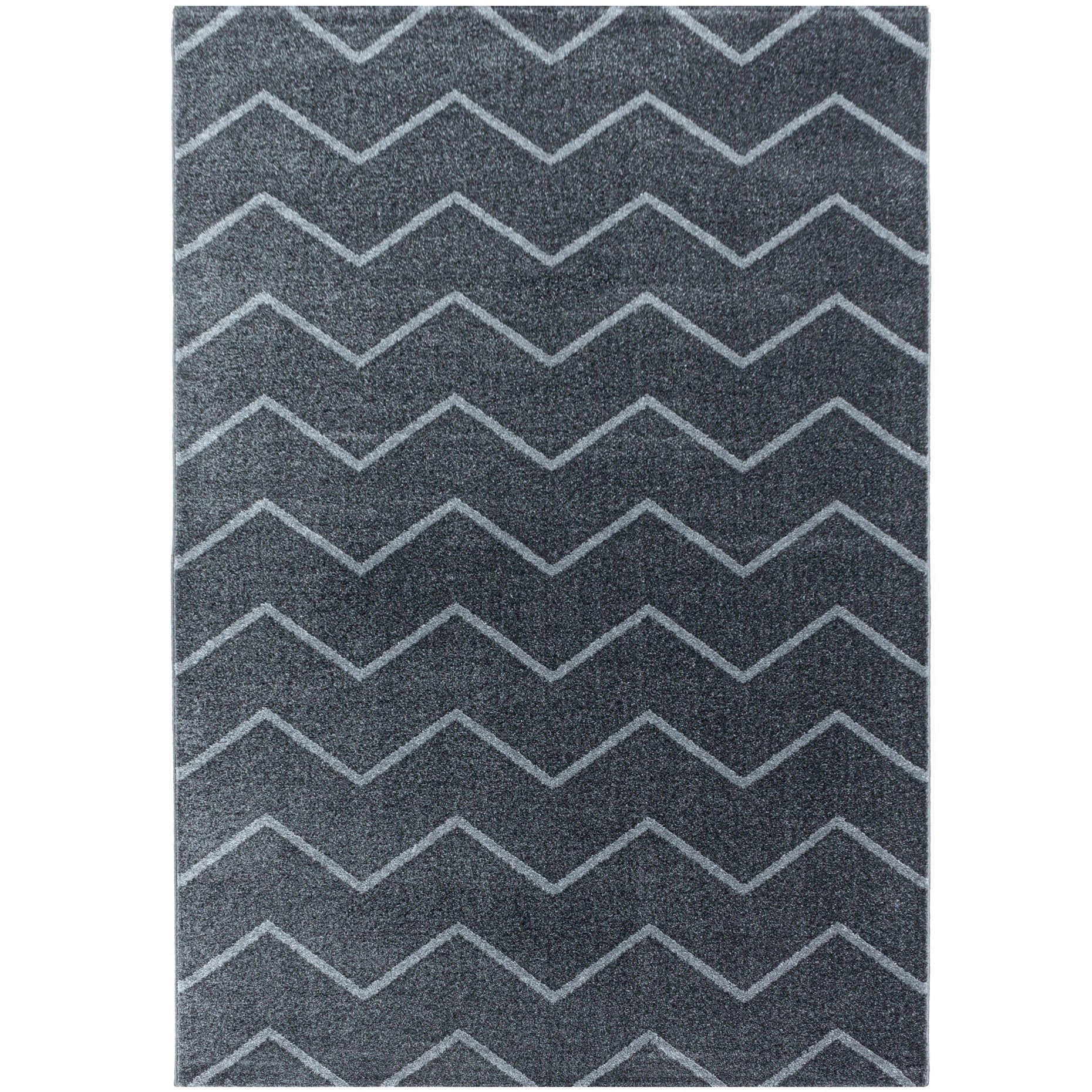 SCANDI Colors - Tapis à Chevrons colorés - Gris 080 x 250 cm | Leroy Merlin
