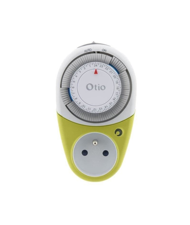 Programmateur quotidien T-10 - Vert - Otio | Leroy Merlin