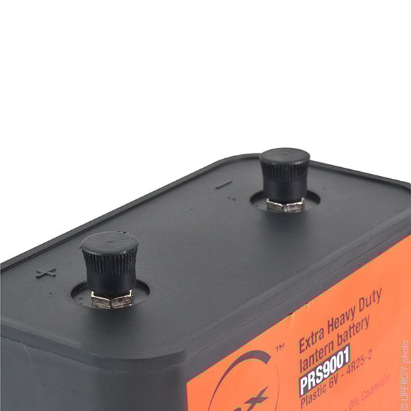 NX - Pile saline 4R25-2 plastique NX 6V 18.3Ah | Leroy Merlin