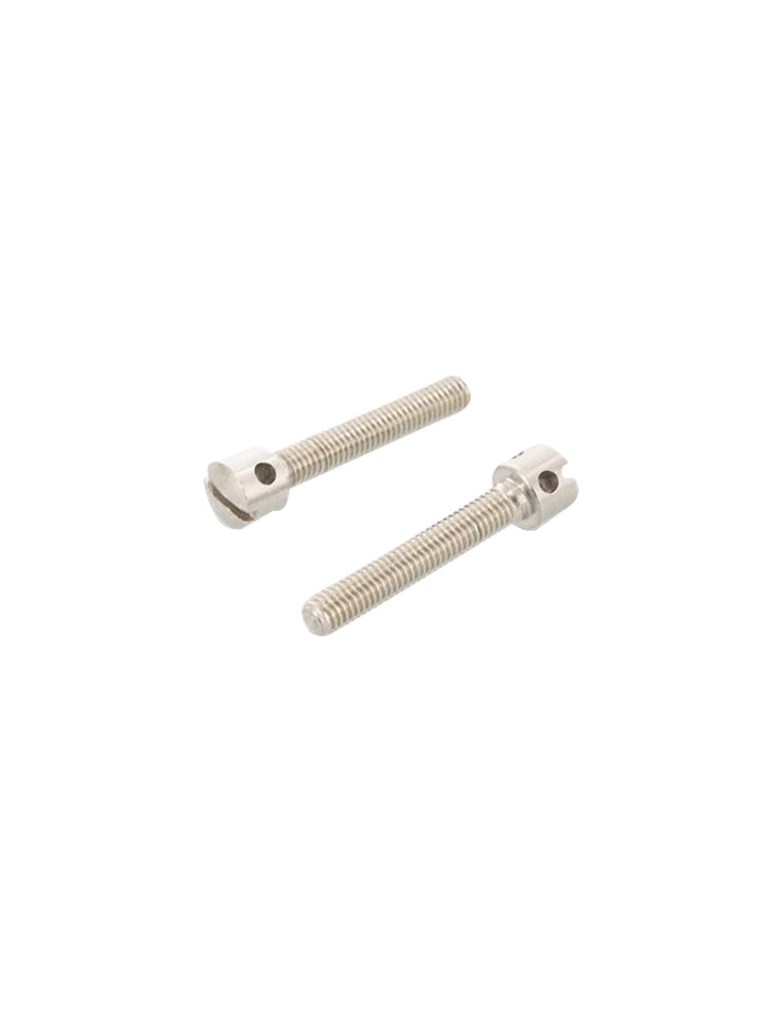 Vis métaux Tête cylindrique TC Percée En Croix 4 Trous Inox A1 5X12-20 ...