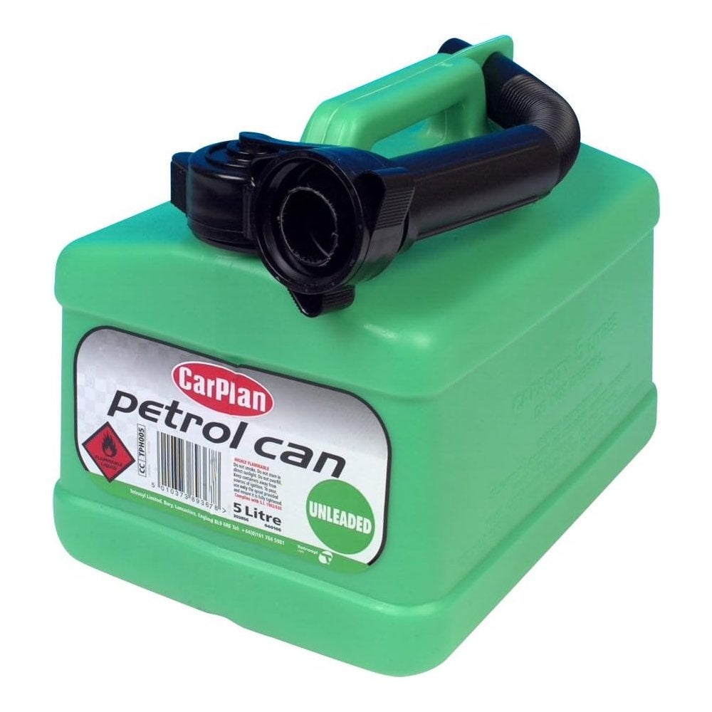 CarPlan Bidon d'essence sans Plomb Vert, 5 L | Leroy Merlin