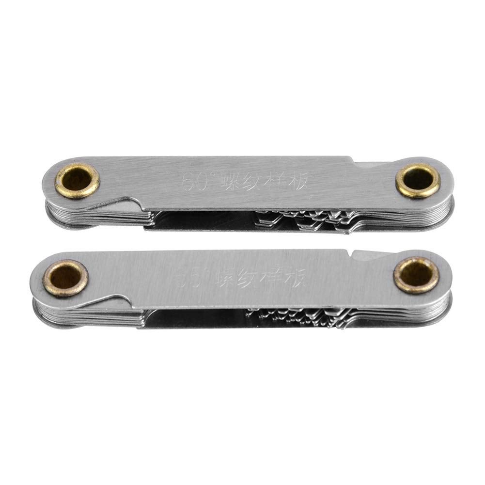 Jauges de filetage à vis en acier inoxydable Pratique Léger Impérial ...