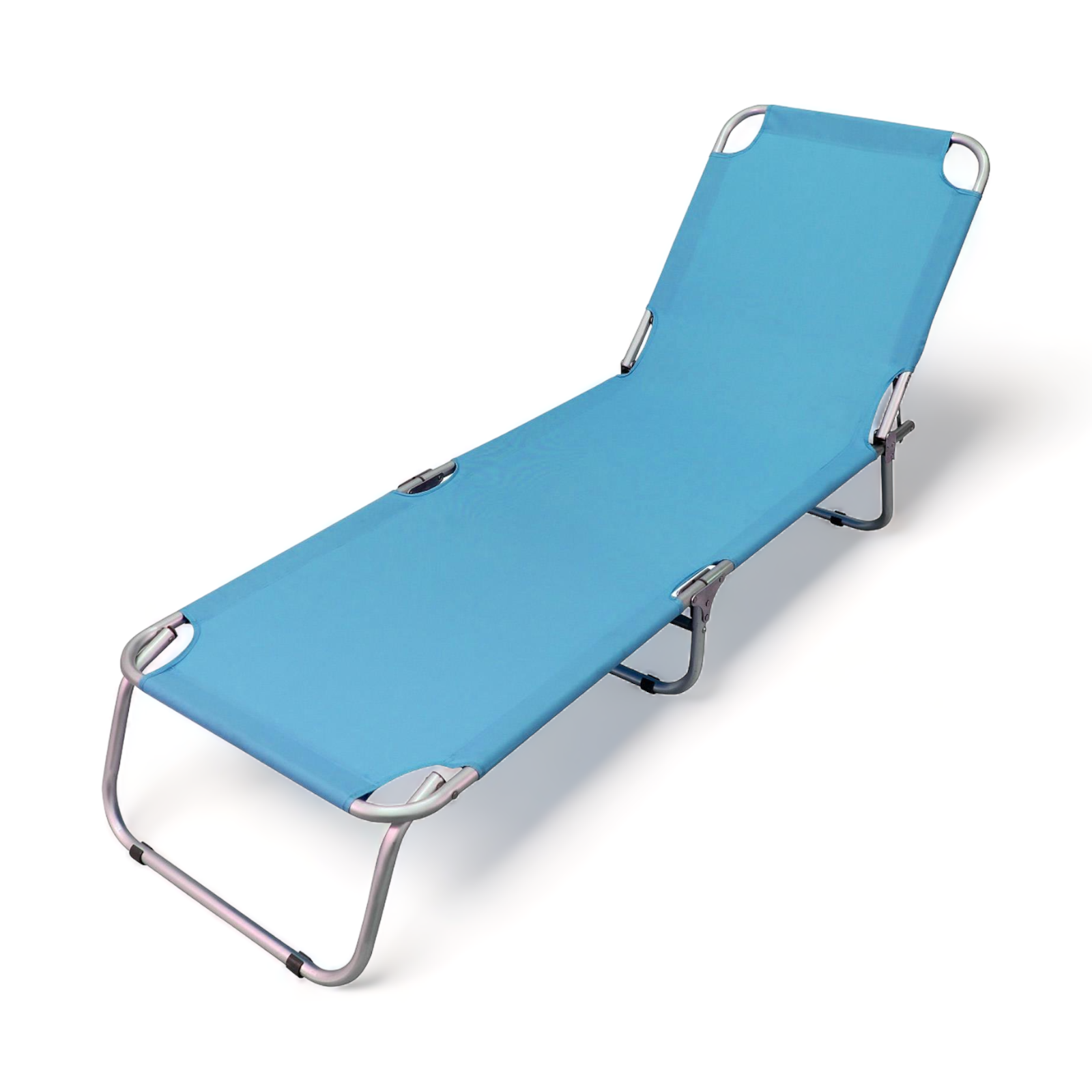 Transat de plage inclinable et pliable Taormina jardin camping | Leroy ...