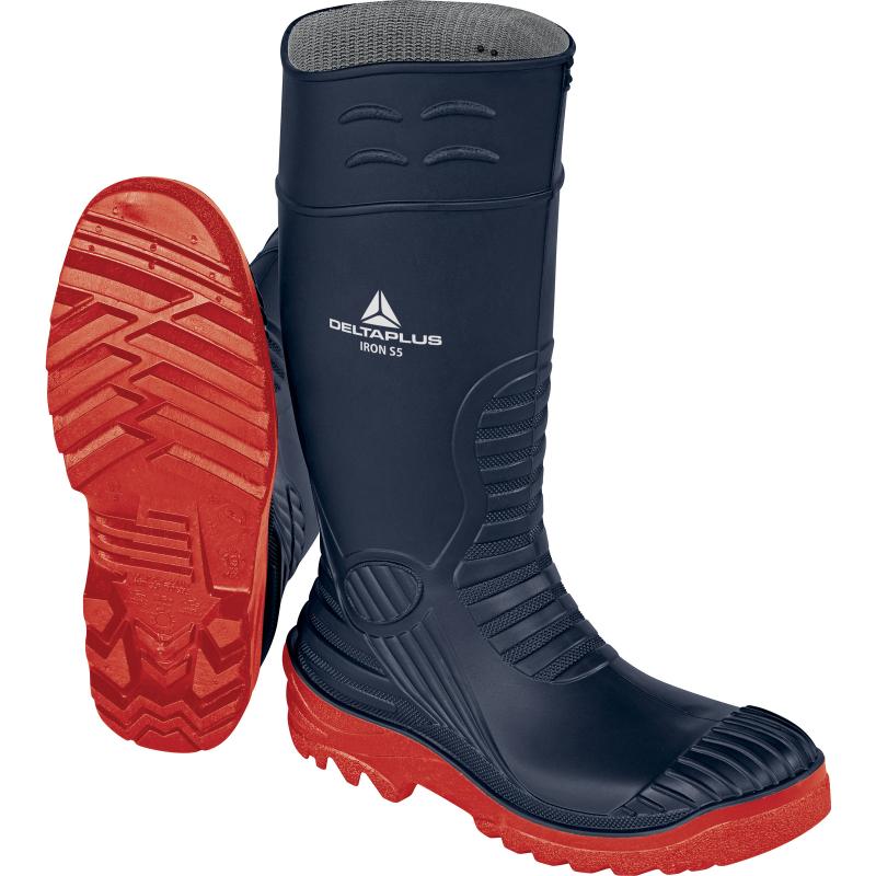 BOTTE DE SÉCURITÉ EN PVC - S5 SRC | Leroy Merlin