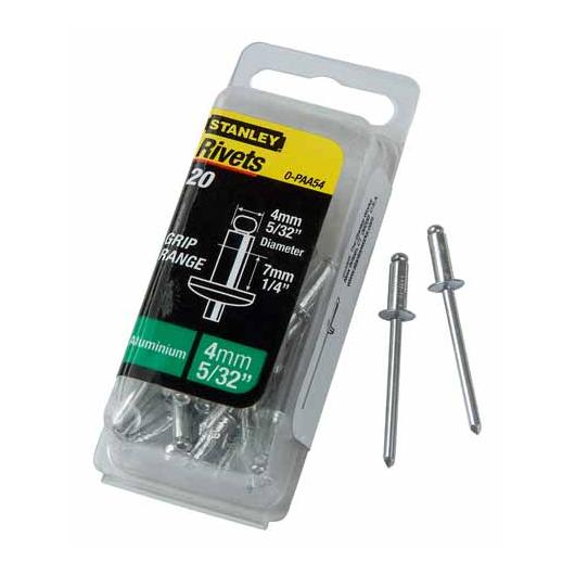 20 rivets aluminium de 6.5 mm | Leroy Merlin