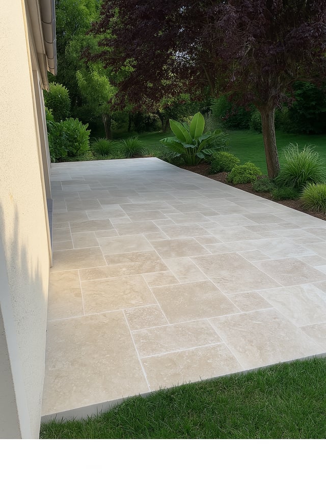 Terrasse carrelage piscine: au meilleur prix | Bricoman