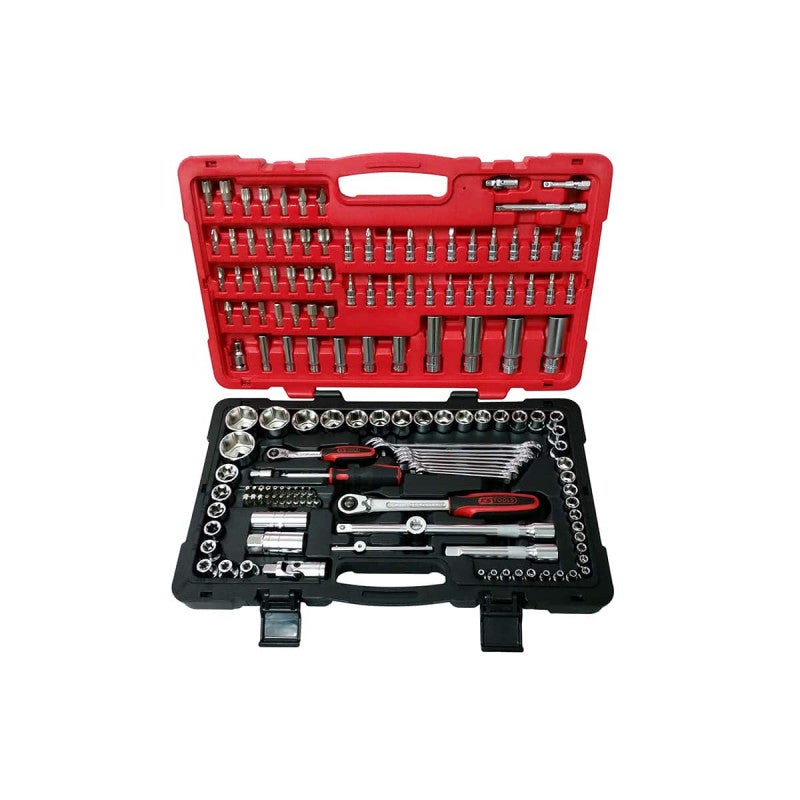 Juego de llaves de vaso KS TOOLS - 1/4 - 1/2 - ULTIMATE - 151 piezas ...