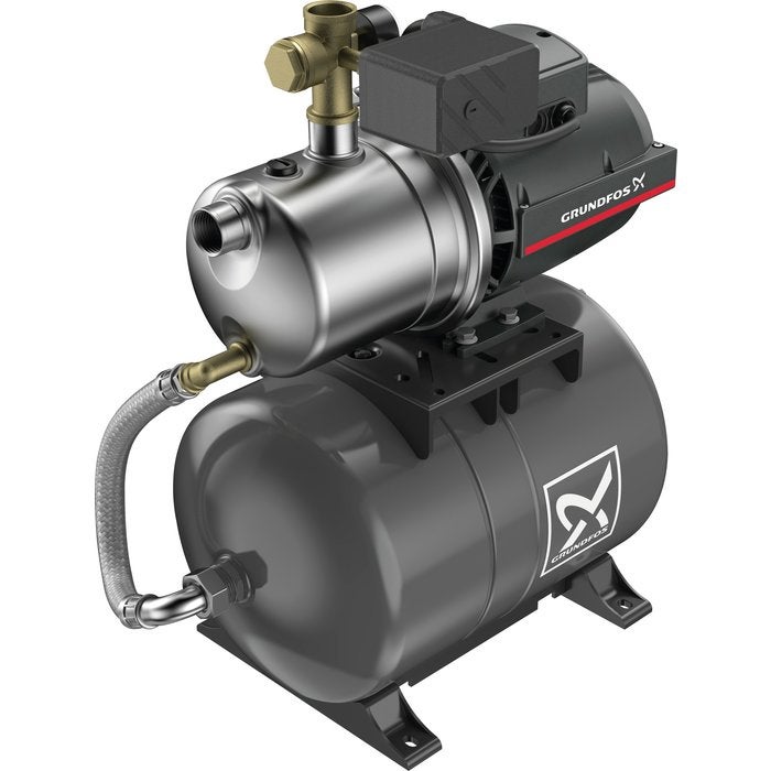 Groupe de surpression auto-amorçant JP 4-54 PT-H Grundfos - 1130 W ...