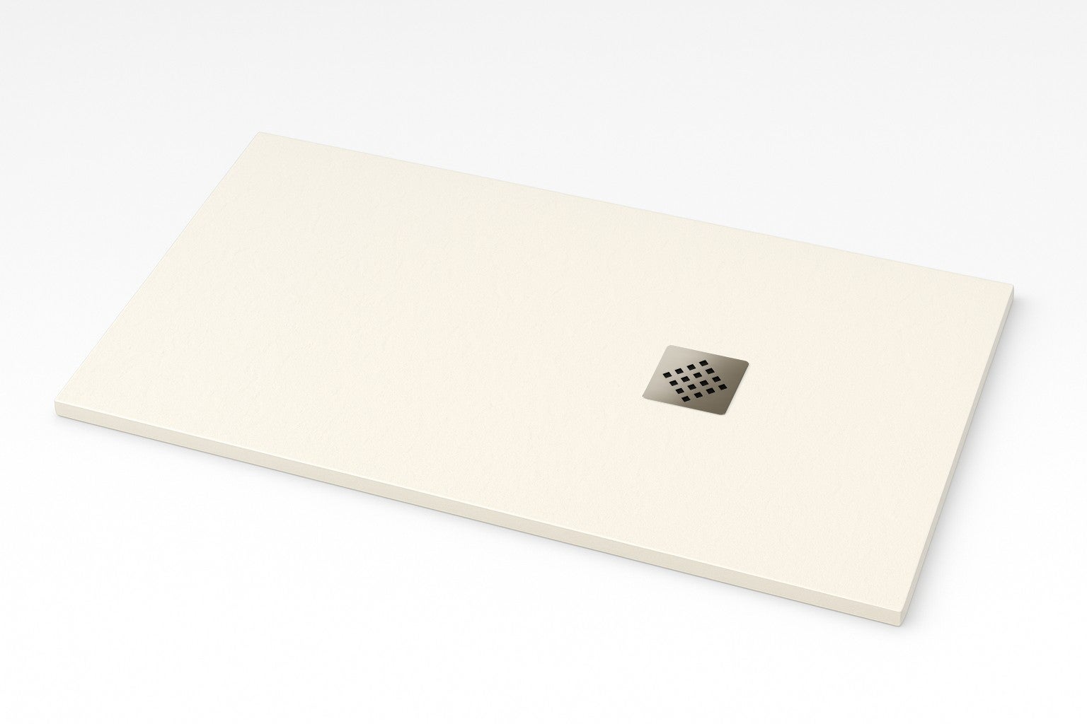 Plato de ducha Ardesia extraplano 90X210 cm color Blanco roto RAL 9001 ...