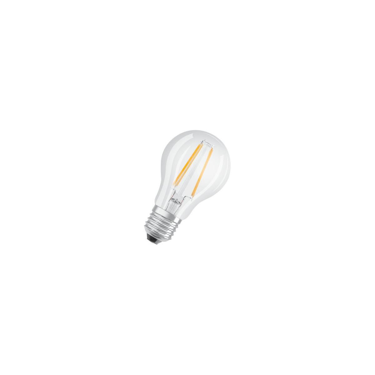 Osram Retrofit Classic A lampada LED Bianco caldo 2700 K 4 W E27 ...