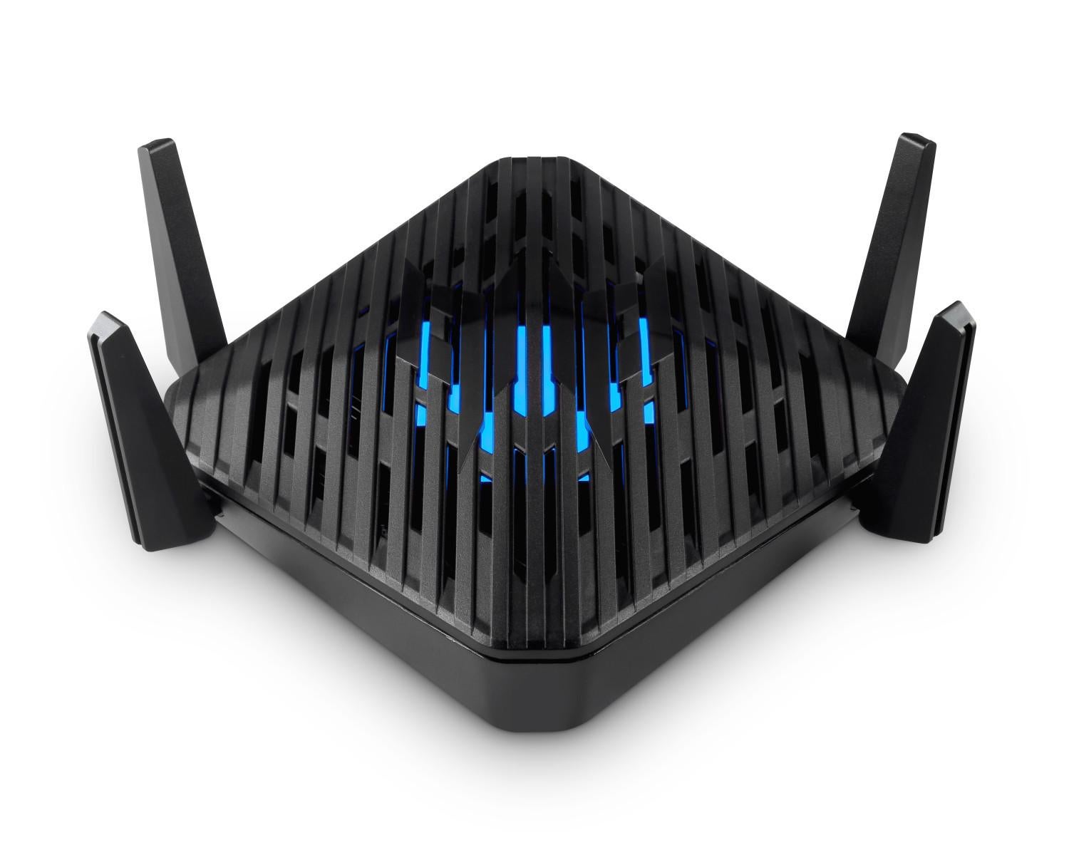 Acer Predator Connect W6 Wi-Fi 6 router inalámbrico Gigabit Ethernet ...
