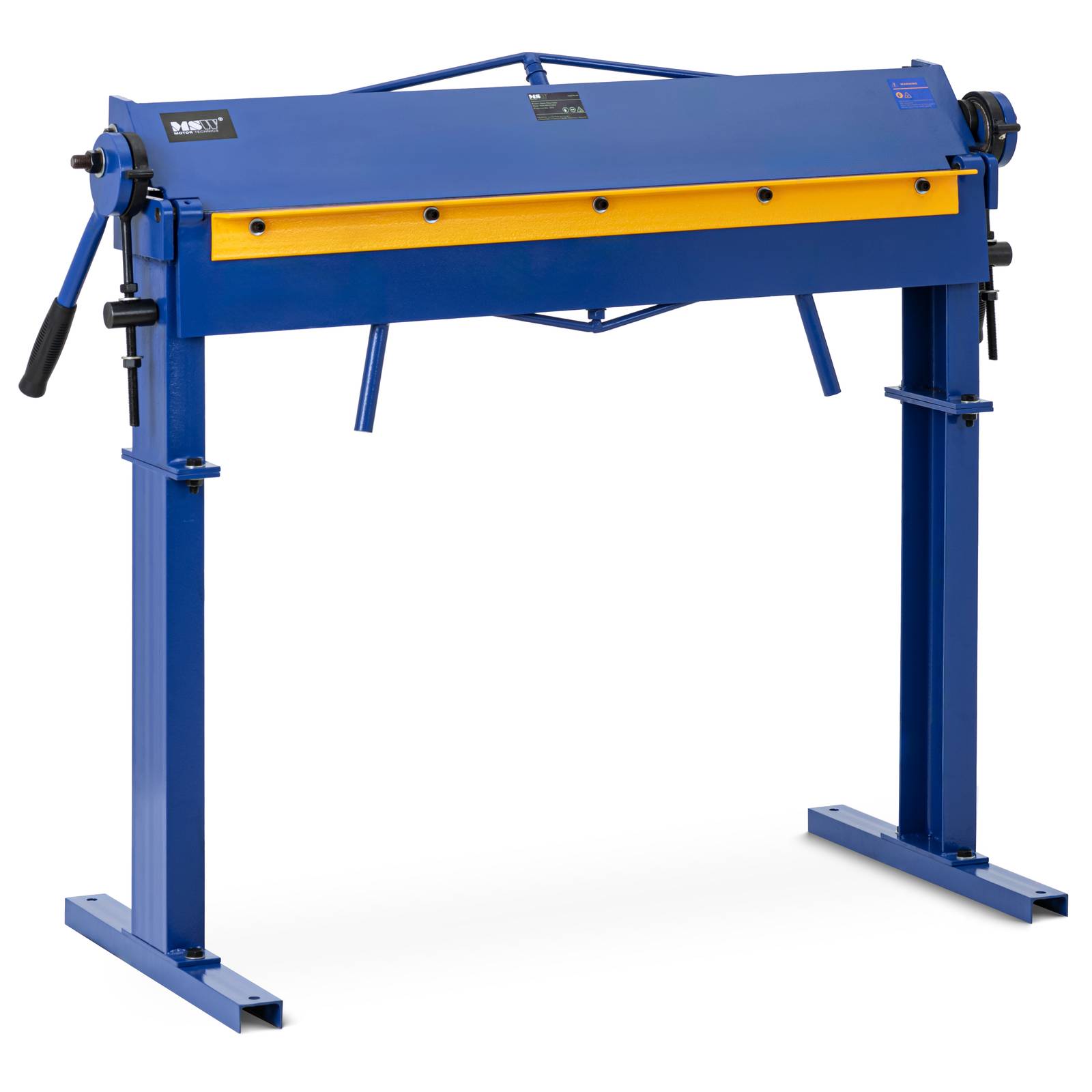 Plieuse manuelle - MSW - Épaisseur de tôle : 1,2 mm - Largeur de tôle ...
