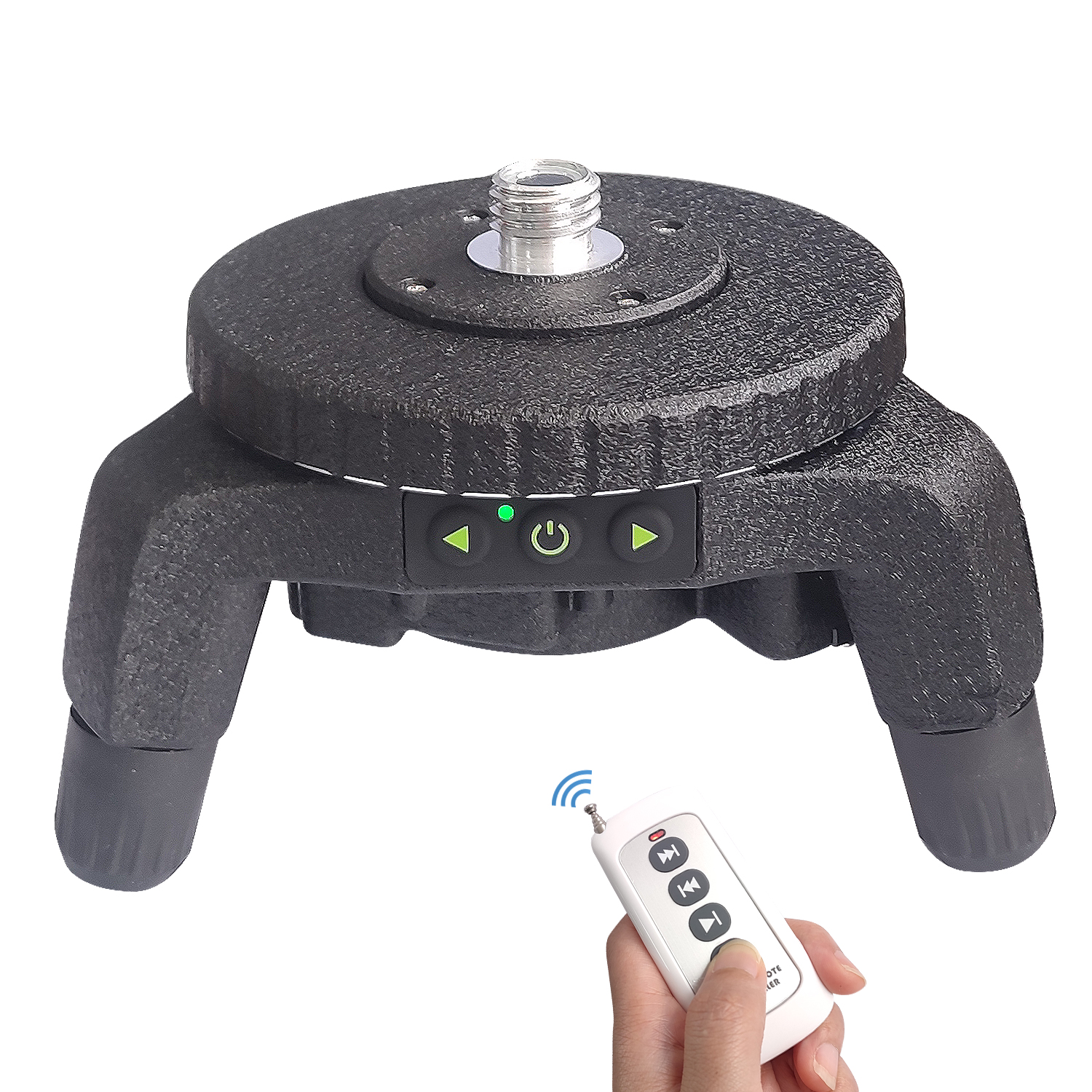 TODOT Support Rotatif Motorisé à 360° pour Niveau Laser, Connecteur de ...