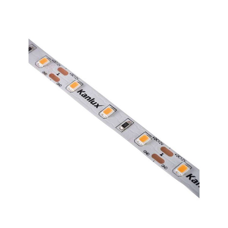 Tira LED 11W/m 60 LED/m longitud 5m - Blanco Cálido 3000K | Leroy Merlin