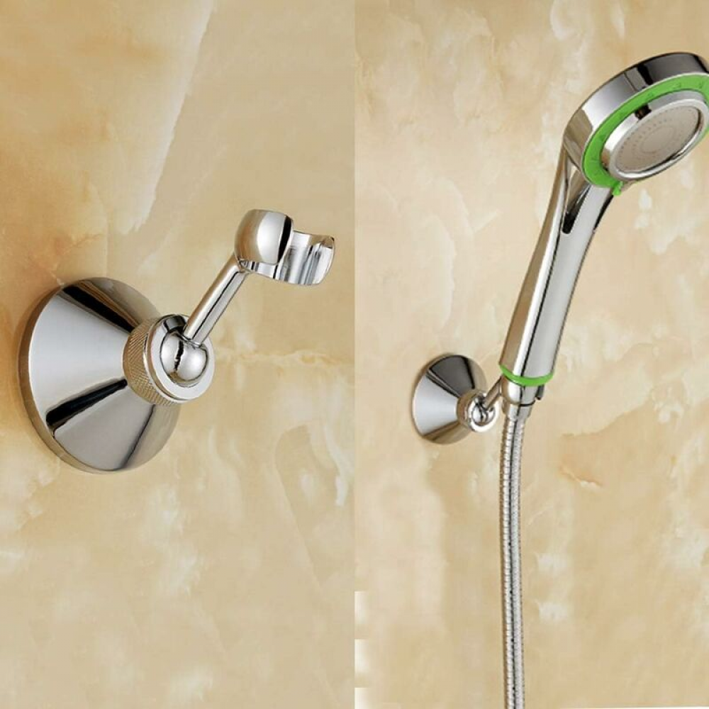 Support De Douche Mural Support Mural Pour Douchette orientable 360 ...